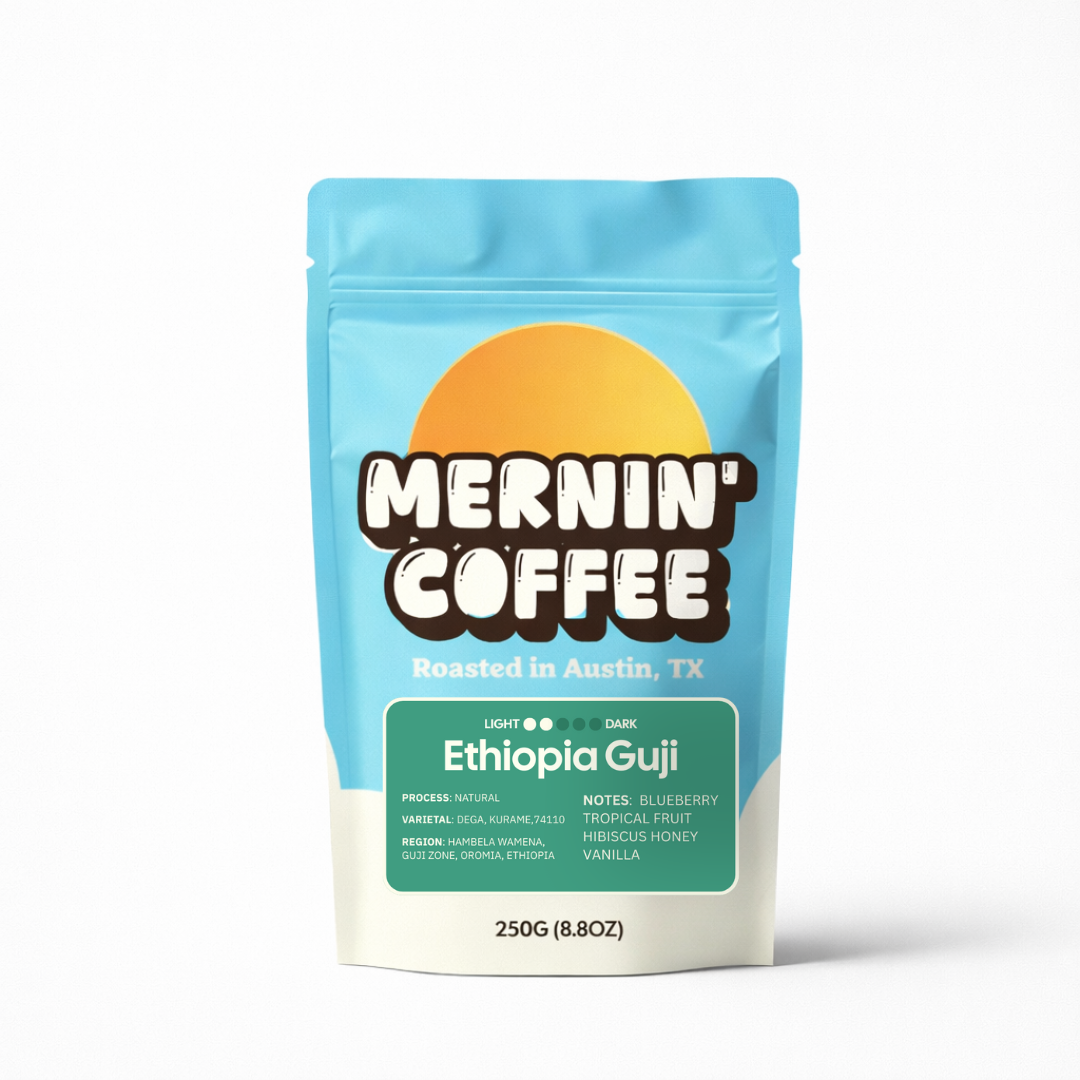 Ethiopia Guji Light Roast – Mernin' Coffee